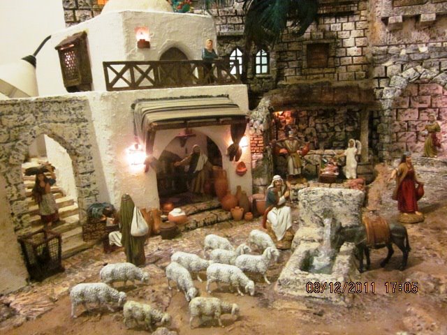 Michigentile's MicroWorld: Presepe Palestinese / Nativity Palestinian