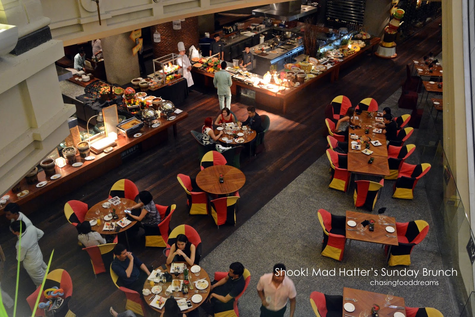 CHASING FOOD DREAMS: Mad Hatter’s Champagne Brunch @ Shook! Starhill ...