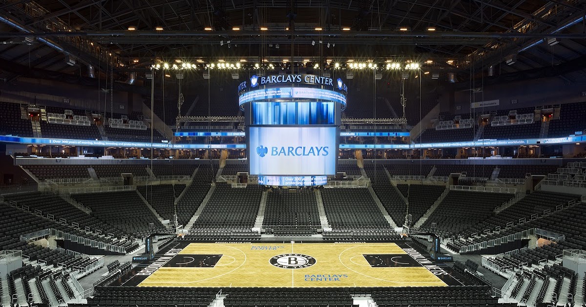 Elegant Barclays Center Images - Seating Chart
