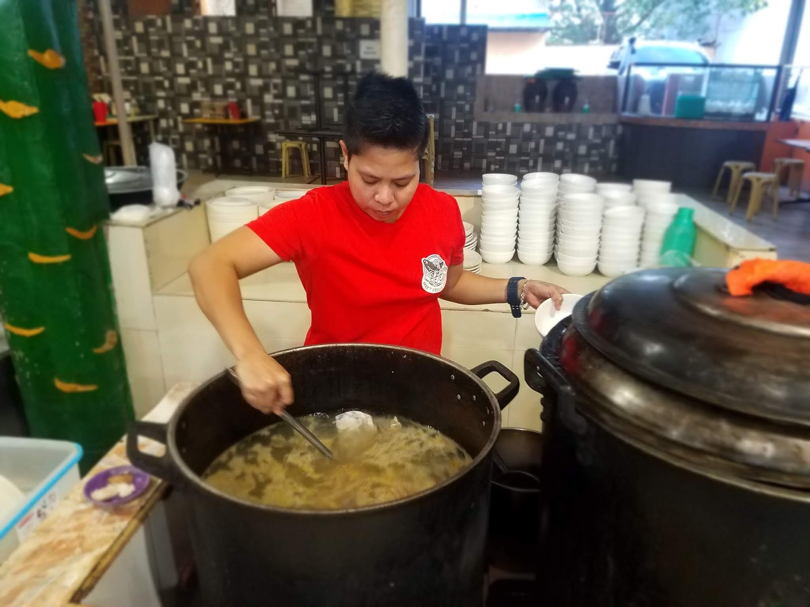 Tinola (Isda): Part'ebelle Seafood Restaurant