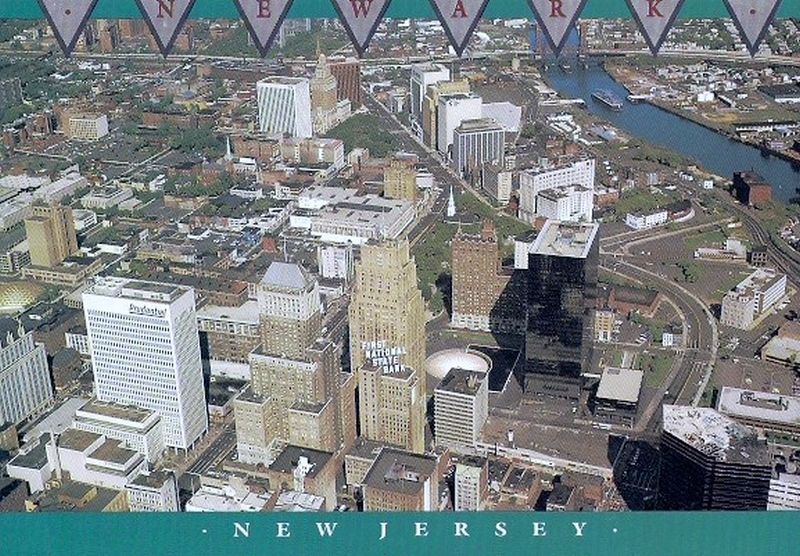 Travels with postcards around the world: NEWARK