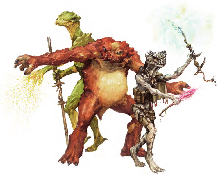 RJD20: Slaadi in Dungeons and Dragons Part 2: Batrachian Beasts From Beyond