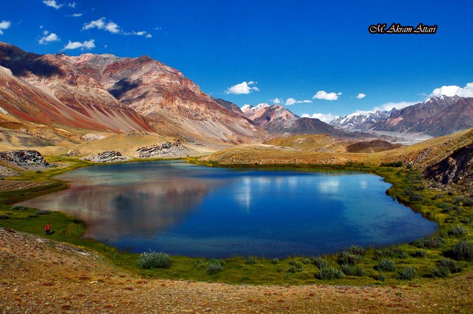 Longest Karambar Lake Trek From Darkot Pass Route Yasin Valley Ghizer ...