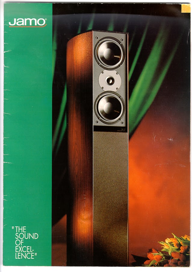 Golden Age Of Audio: JAMO 1993