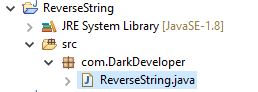 JavaBeginners: Reverse String
