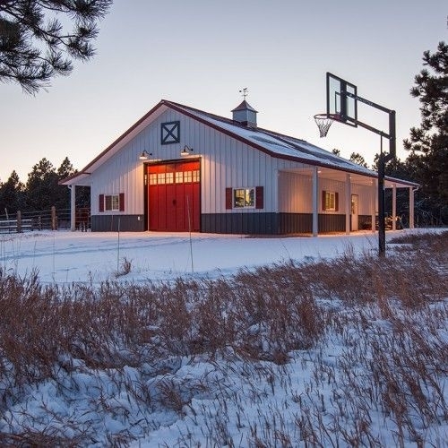 33 Amazing Red Barn Building Design Ideas | ARA HOME