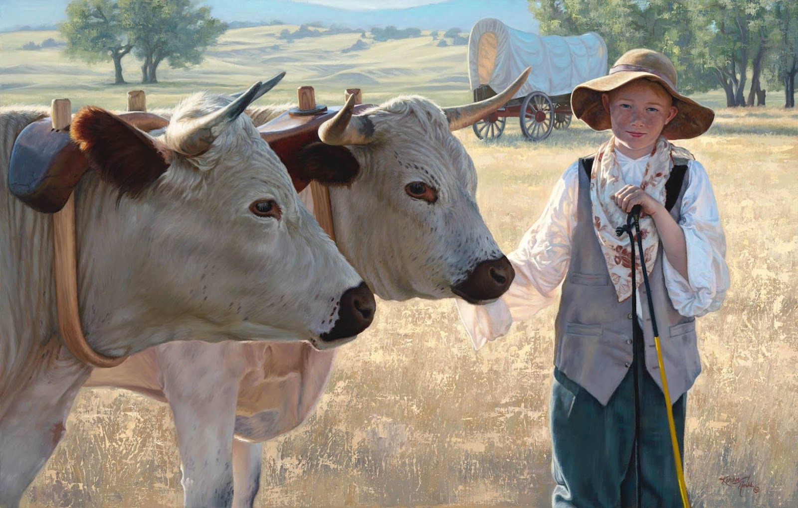 73 Masterpieces By Modern American artist Karen Noles ...