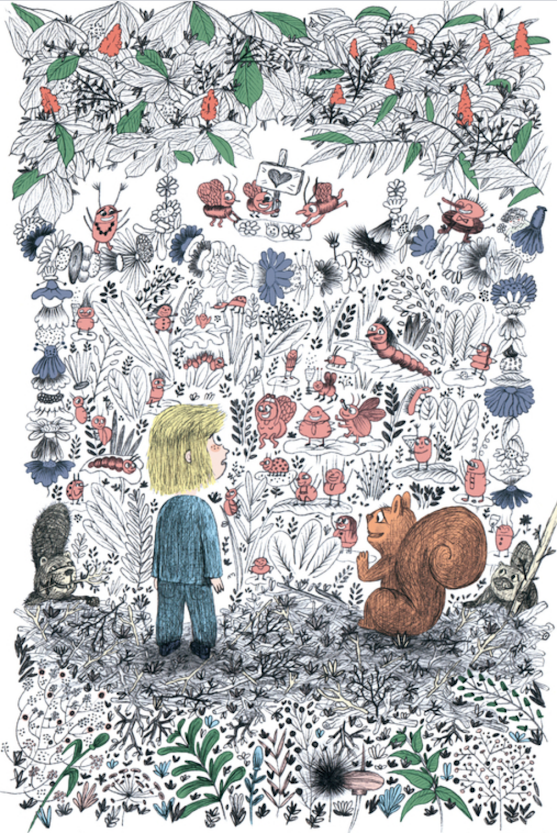 the art room plant: Charline Collette