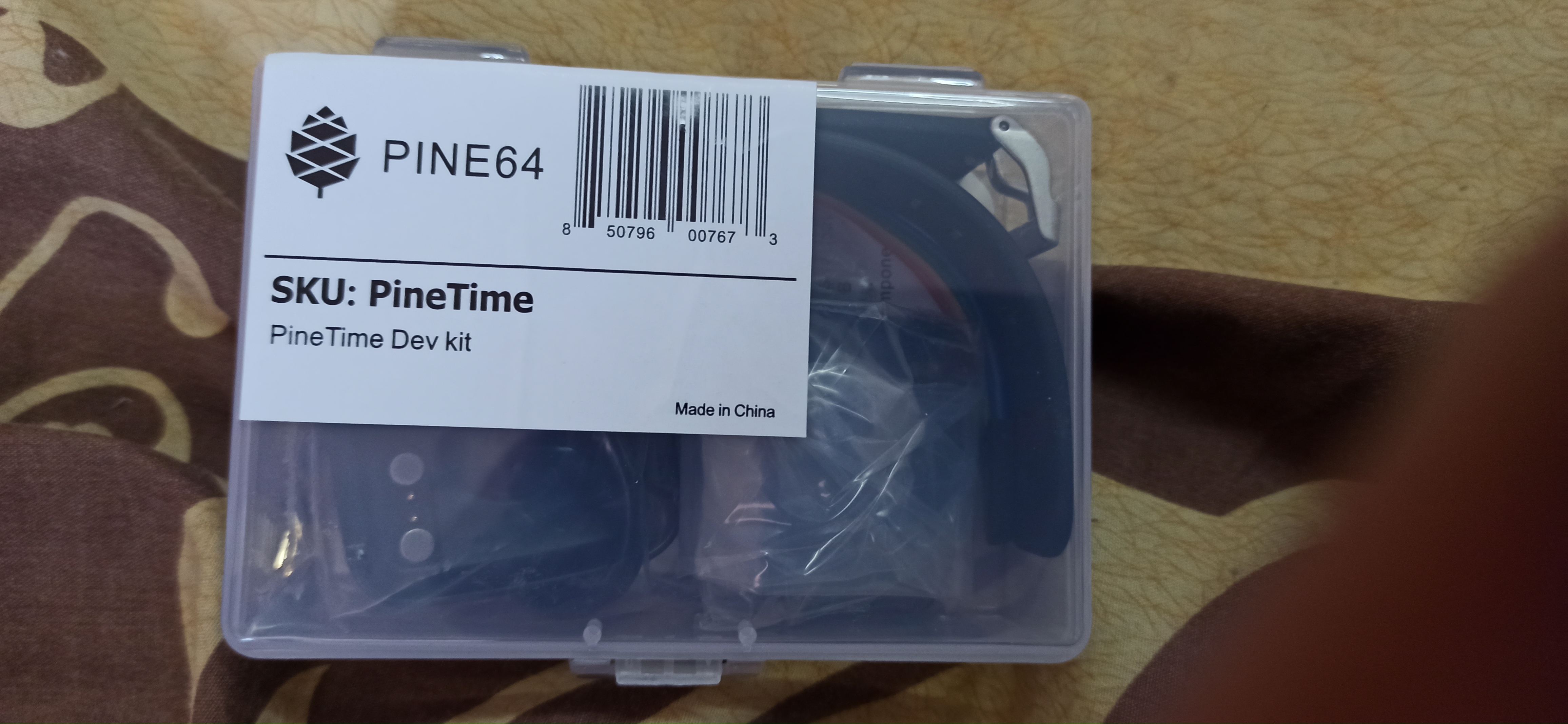 รีวิว PineTime Dev Kit ~ wannaphong