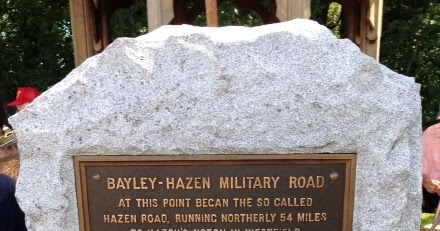In Times Past: Bayley-Hazen Road: Path to the Wilderness