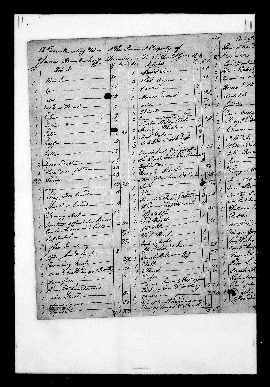 Alonzo LeGrand and June Slade Brinkerhoff Family Blog