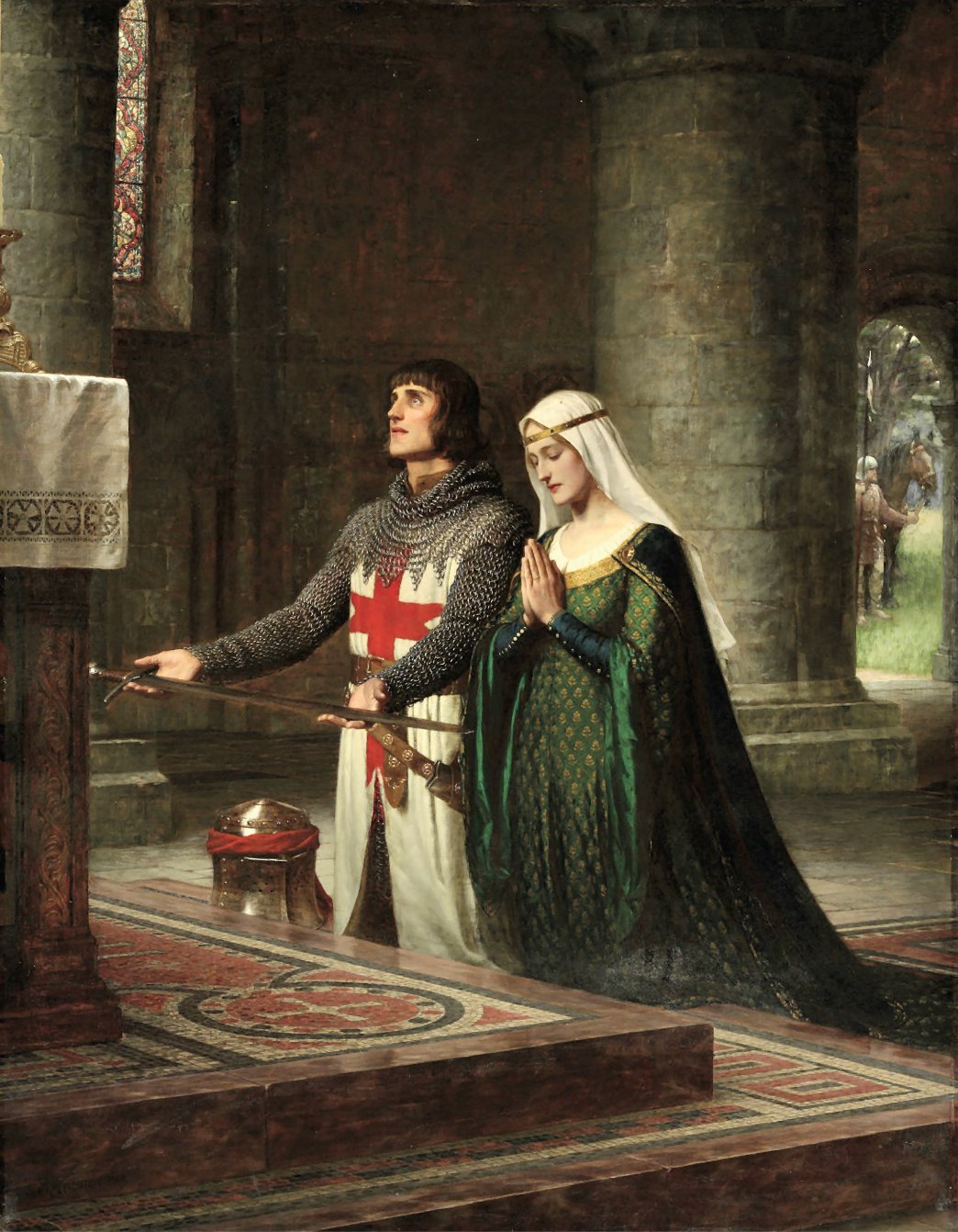 Edmund Blair Leighton (1853-1922) | Tutt'Art@ | Masterpieces