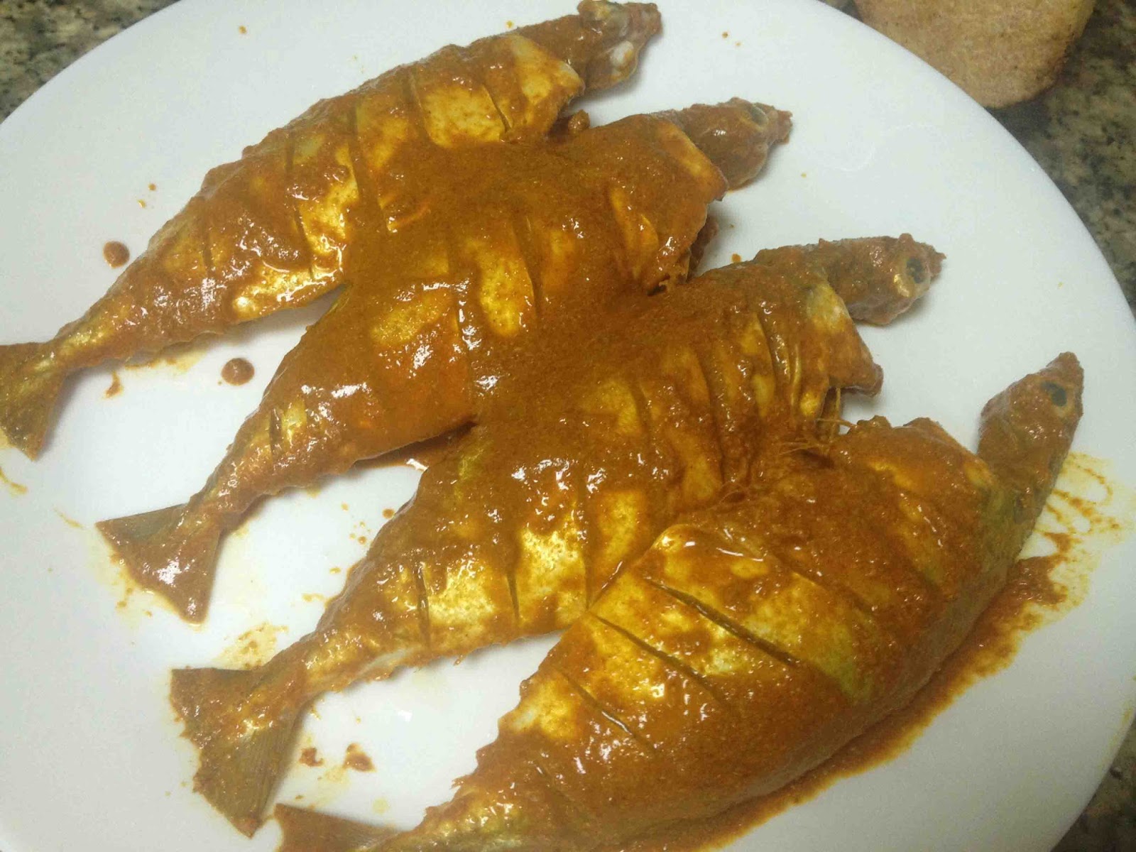 FISH FRY RECIPE - SPICY MACKEREL / AYALA FRY