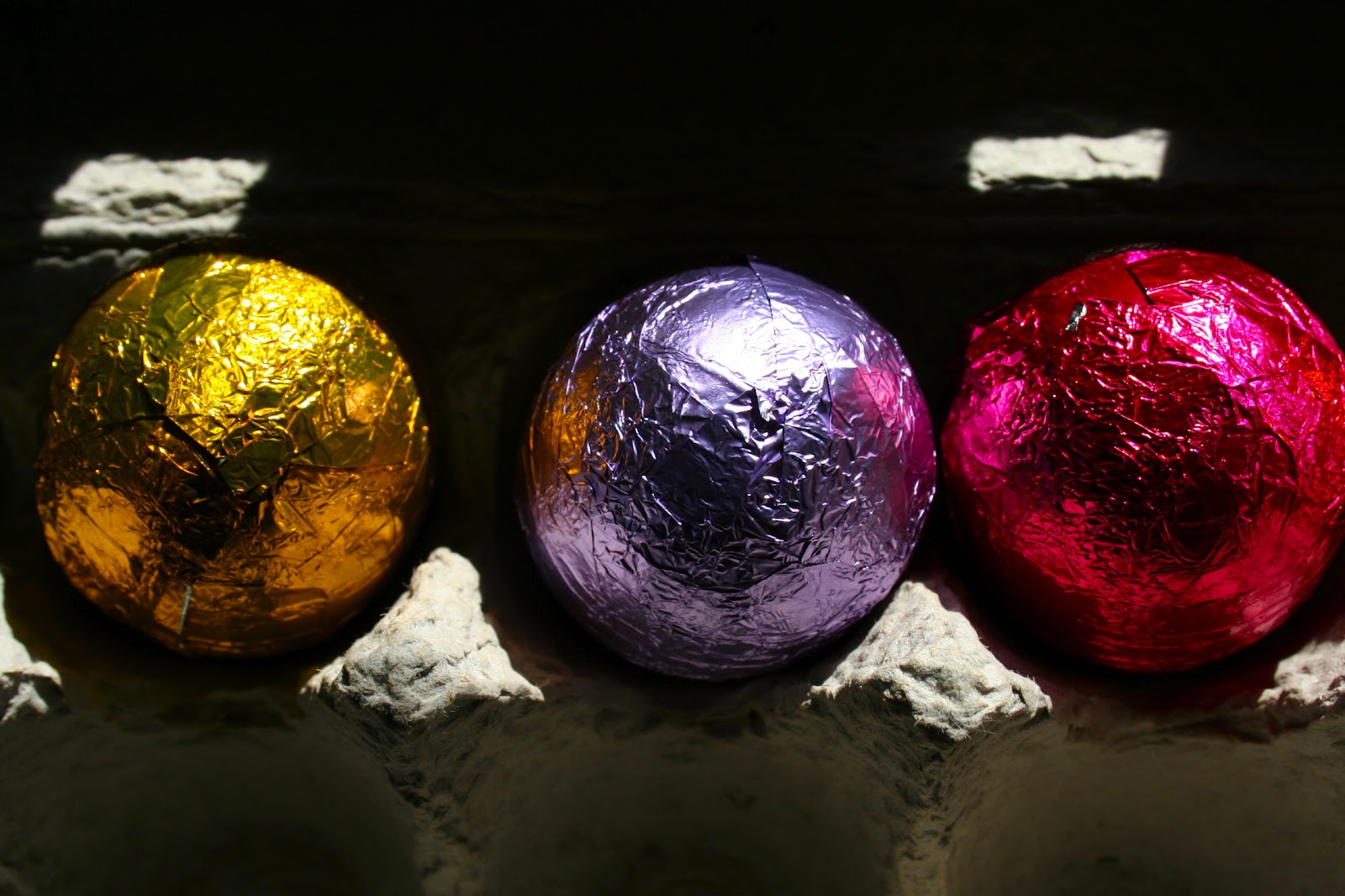 Saturdays with Maggy: Spiked Easter Eggs