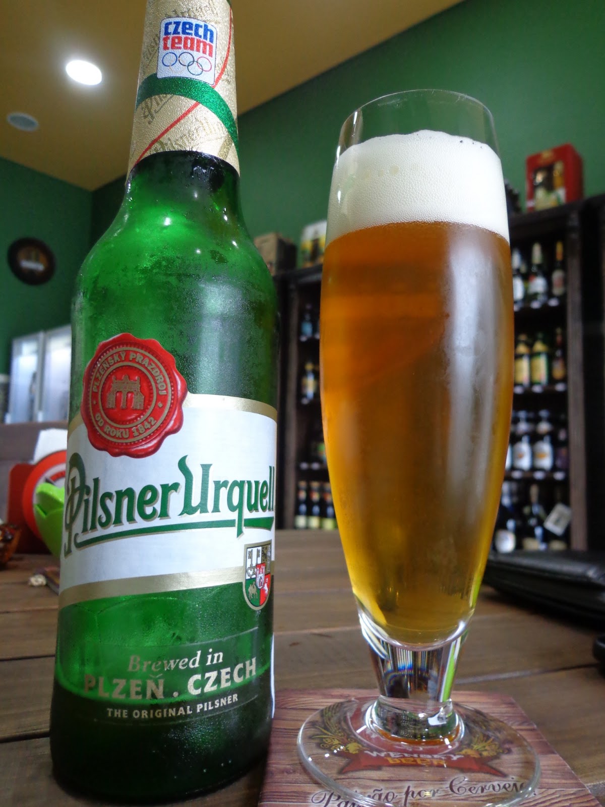 Cerveja? Gosto sim!: Pilsner Urquell - A origem