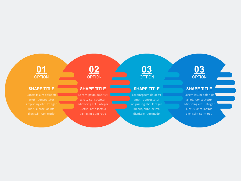 Intersect Circle PowerPoint Templates - PowerPoint Free