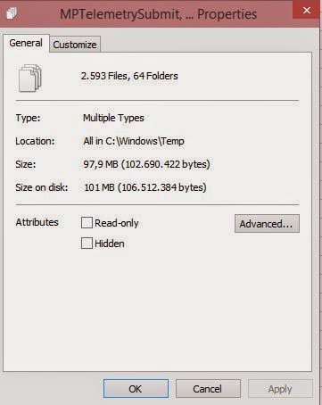 Sing Dadi Blog: Mengenal Apa Itu Temporary Files