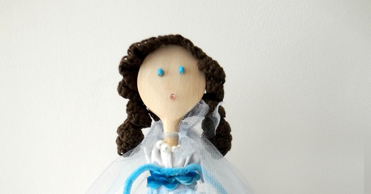Little Treasures: A Wooden Spoon Doll - creative idea