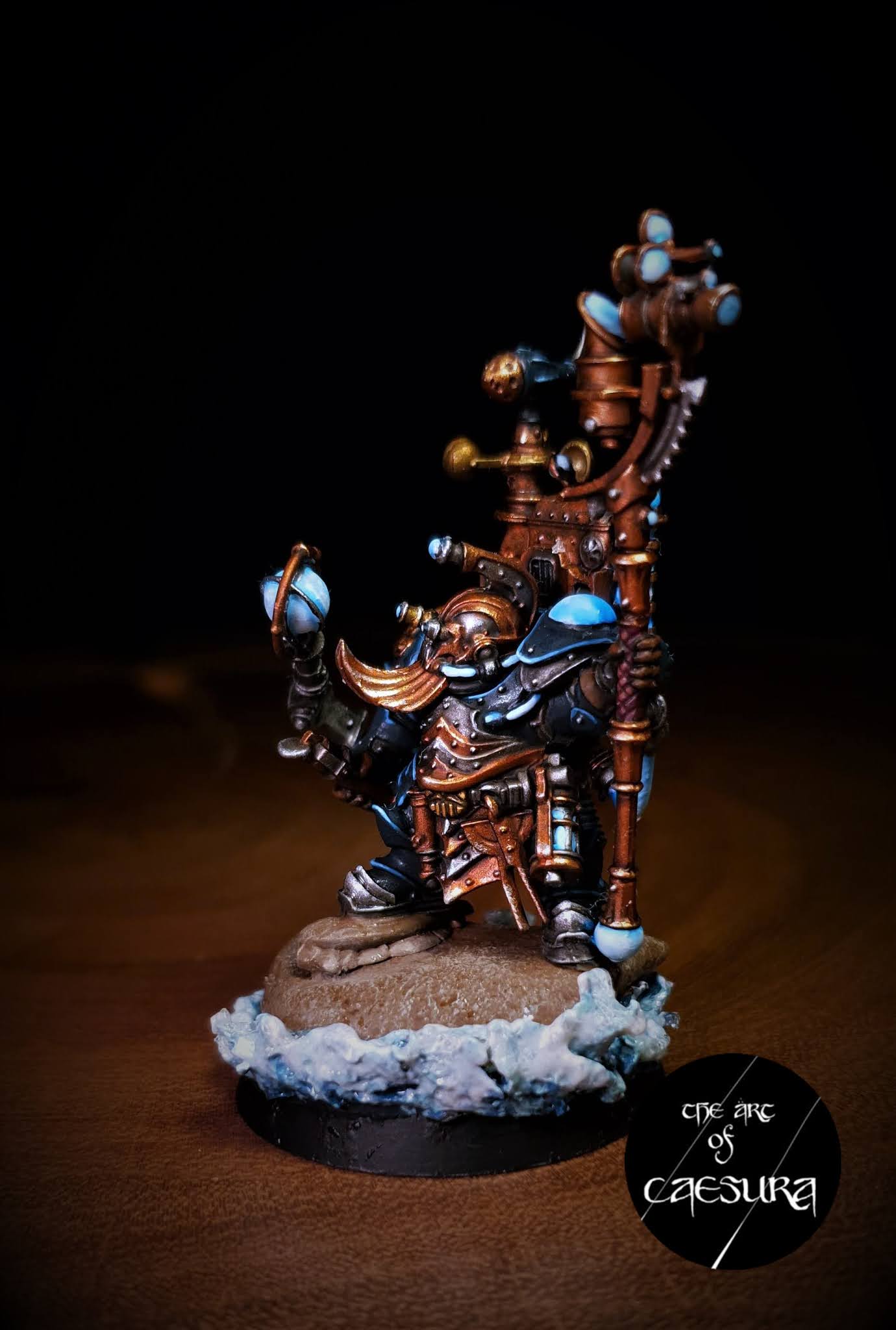 "Aetherstorm" - Aetheric Navigator