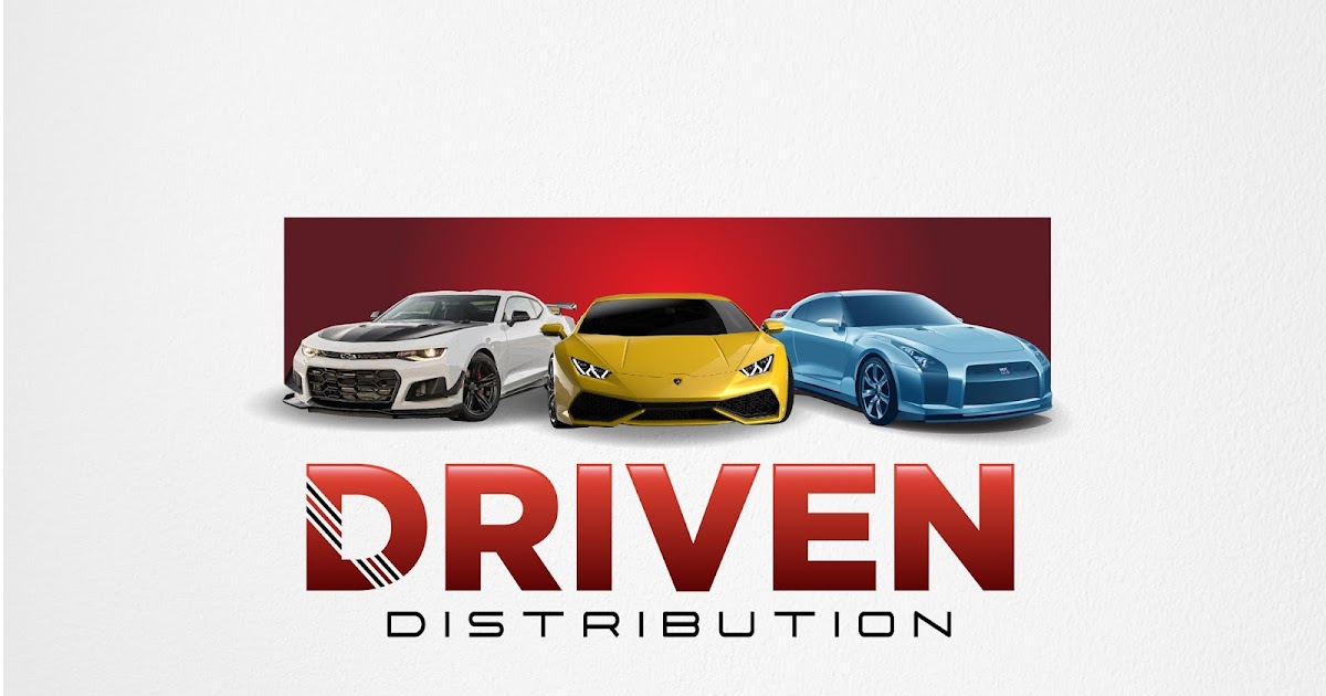 Driven distribution logo