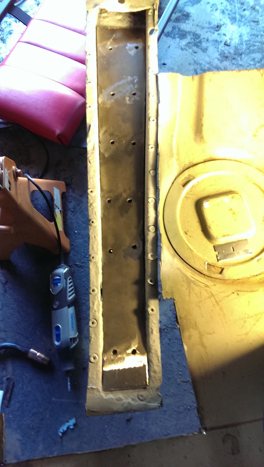 Rusty Revelations: Repair of a "Rust Free" BMW 2002: Driver's Side ...