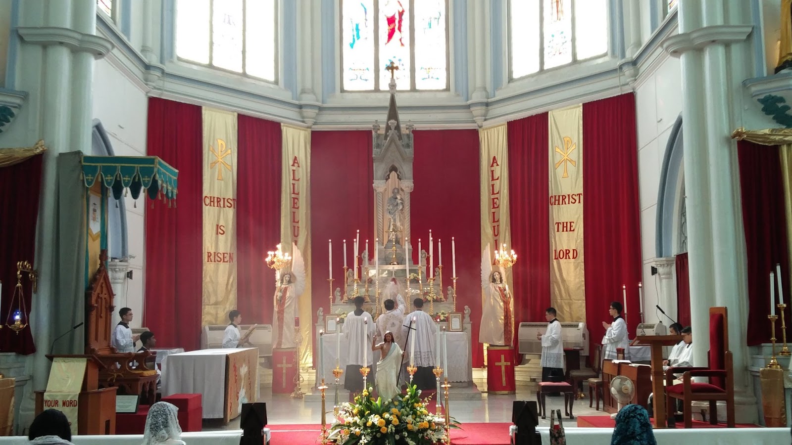New Liturgical Movement: The Priestly Character of Ad Orientem Worship ...