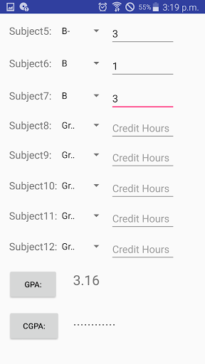 How to calculate GPA and CGPA for UOG students.: How to calculate GPA ...