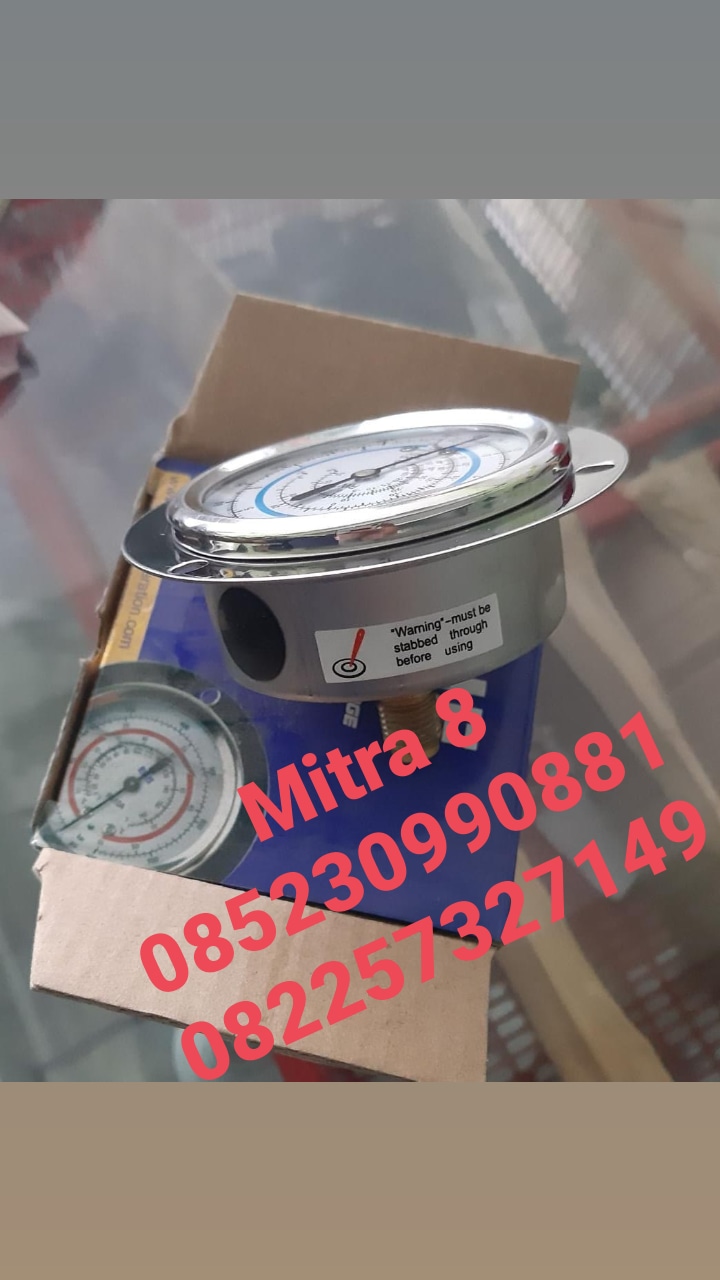 Mitra 8: Harga Manometer gauge atau pressure meter low dan high terbaru