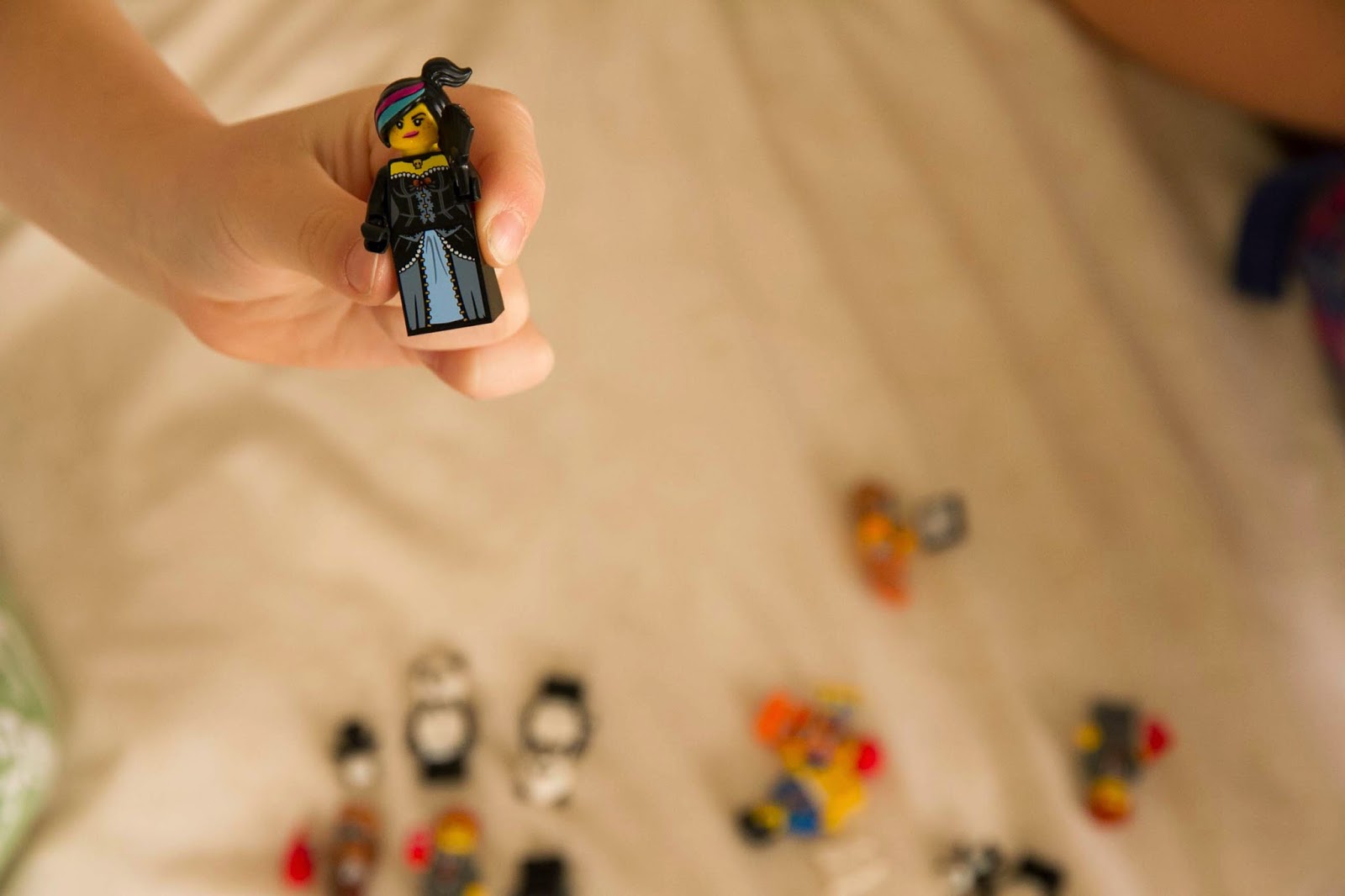 Lego and a sick day is "awesome"