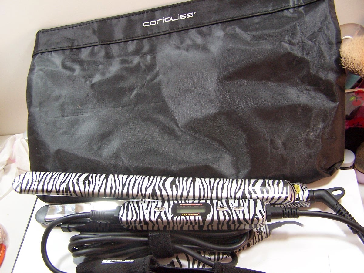 Lauriitta_Lips: Review Plancha Corioliss C2 Edición Zebra Silver-Black