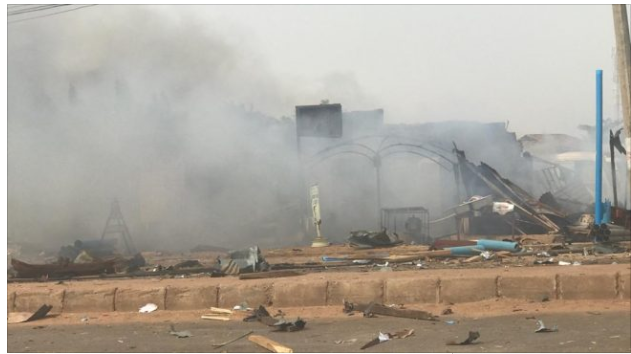 Illegal transfer of cooking gas triggered Kaduna explosion -DPR ...