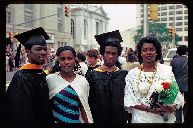 Street Scenes of Philadelphia in the 1980s ~ Vintage Everyday