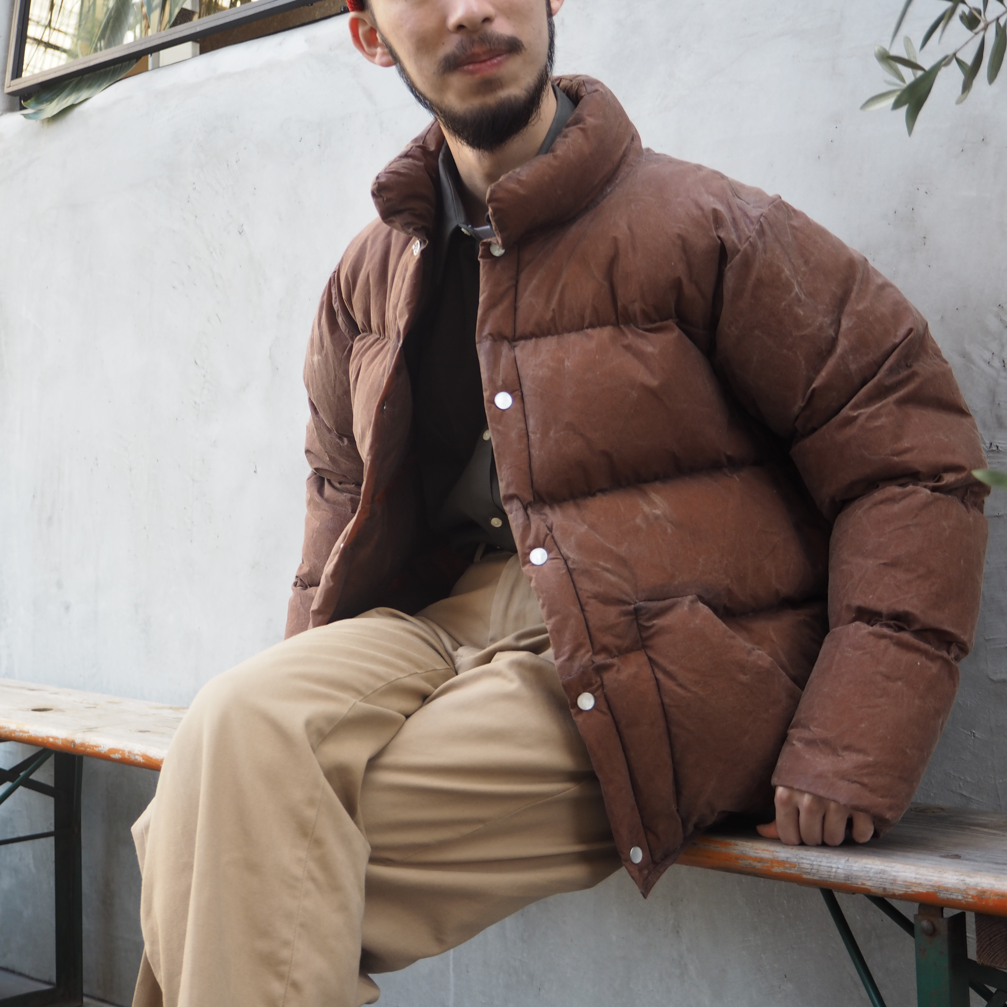 OLDER BROTHER : PUFF JACKET - USONIAN GOODS STORE