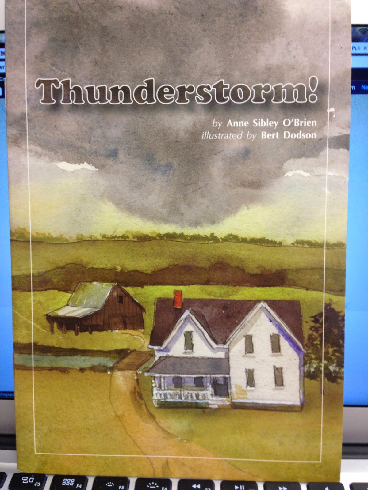 Read Write & Recommend It: Thunderstorm by Anne Sibley