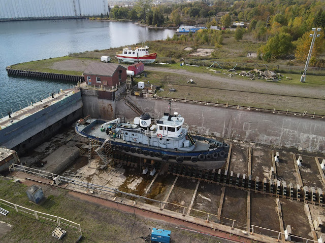 Towns and Nature: Thunder Bay, ON: 1909 Heddle/Port Arthur Shipyard