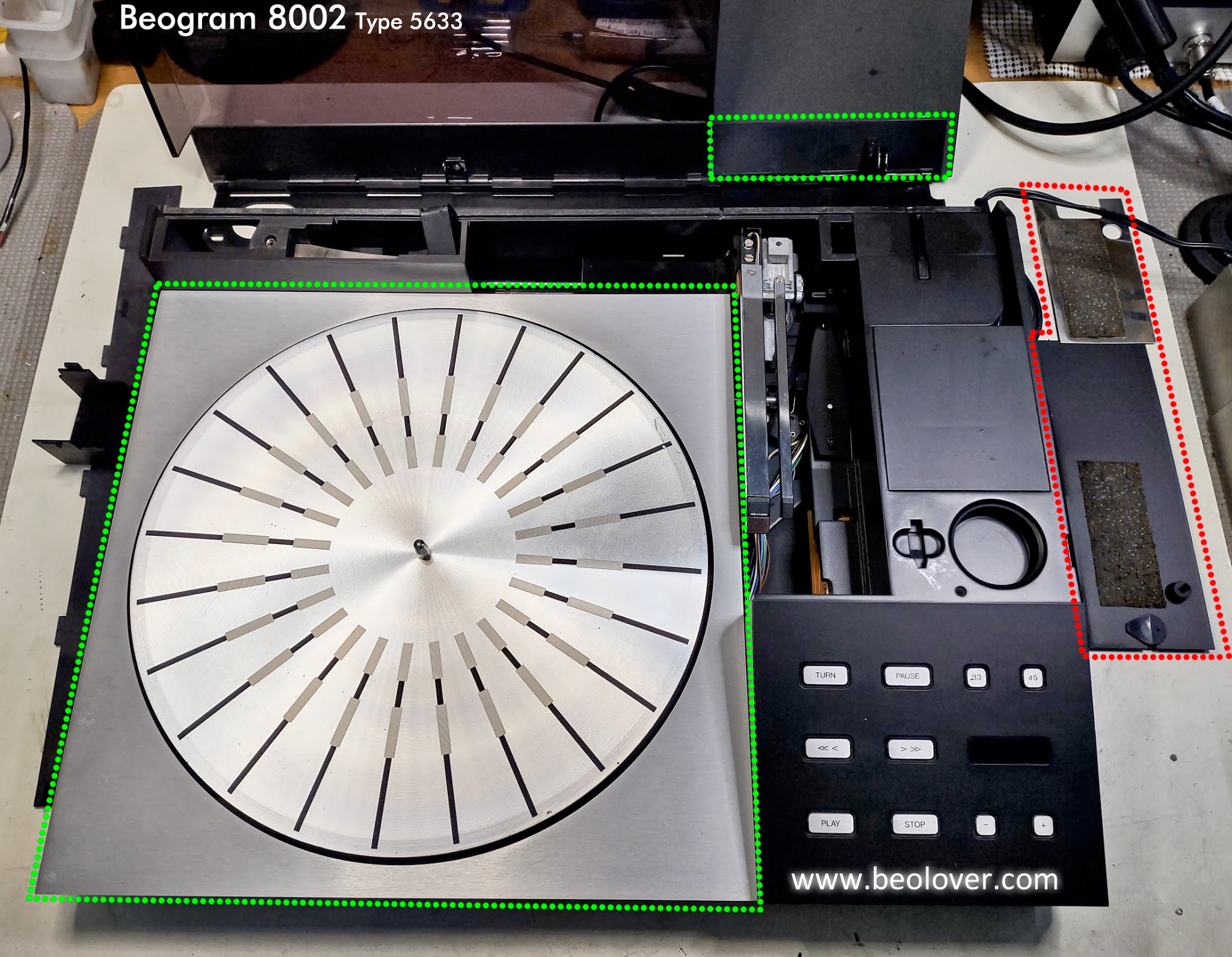 beolover: Beogram 8002 From North Texas: Project Assessment