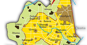 Delhi Smart City News: L Zone Dwarka Delhi