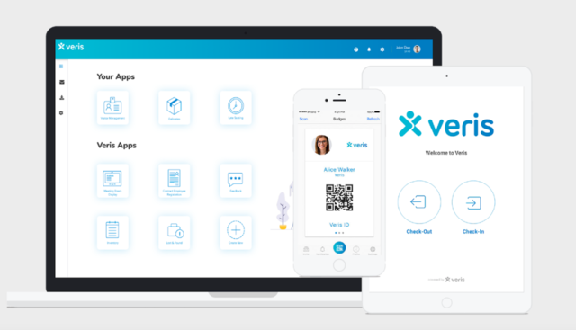 Visitor Management System & Smart iPad Check-in Software | Veris ...
