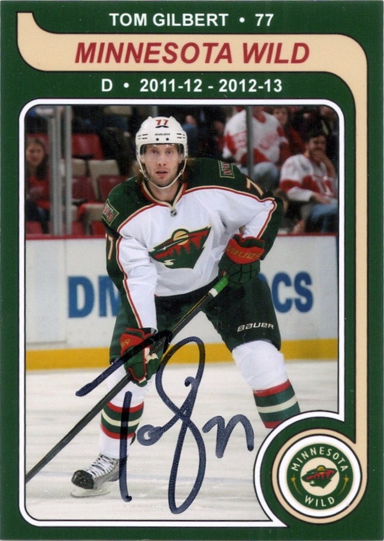 Minnesota Sports Autograph Project: May 2020