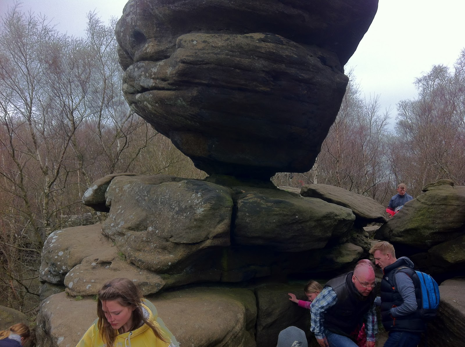So many Caravan holidays so little money: Brimham Rocks a day out - An ...