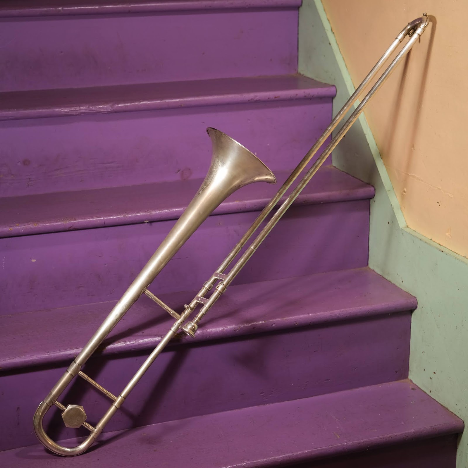 1940s National Professional Trombone