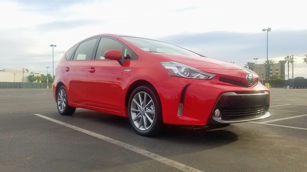 Sasaki Time: Vehicle Review: 2017 Toyota Prius V Five - Dapper Day at ...