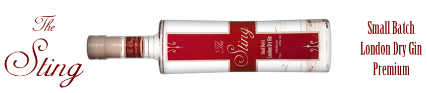 Vodkagin: STING PREMIUM LONDON DRY GIN - DESTILACION POR LOTES SMALL BATCH