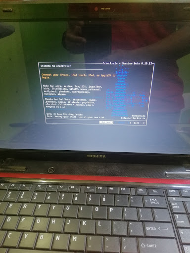 LIFEROCKS HOME: CHECKRA1N JAILBREAK TOOL FOR WINDOWS