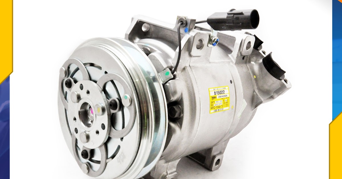 Jual Termurah - Compressor/Kompresor AC Mobil Mitsubishi Triton 2800cc ...