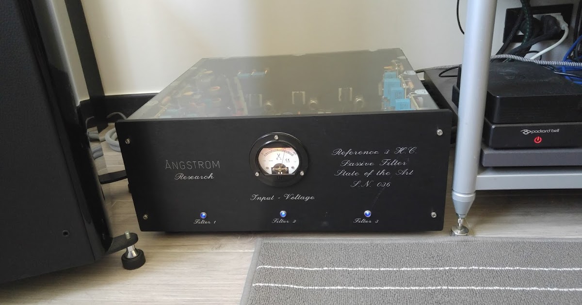 Marco's HiFi photogallery: Angstrom Research Reference 3 HC - filtro ...