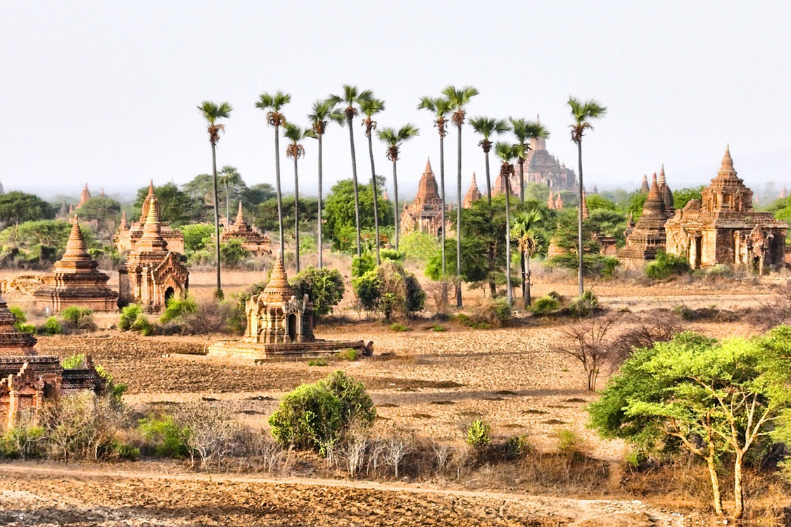 Travel and Visit: Bagan Temples Pagodas