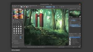 How To Animate in Krita for Beginner. Krita Animation