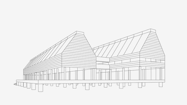 River and Rowing Museum in Oxfordshire | David Chipperfield | Plants ...