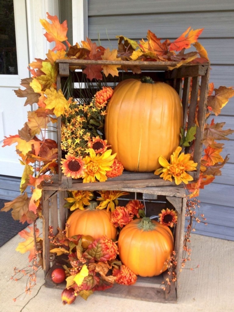 47 Easy Craft Fall Decorating Hacks Ideas | ARA HOME